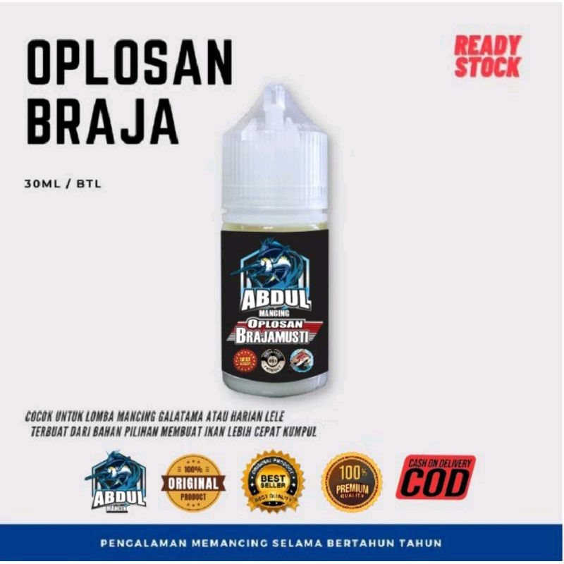 Jual Essen Abdul Mancing Oplosan Brajamusti 30ML Premium Cocok Untuk ...