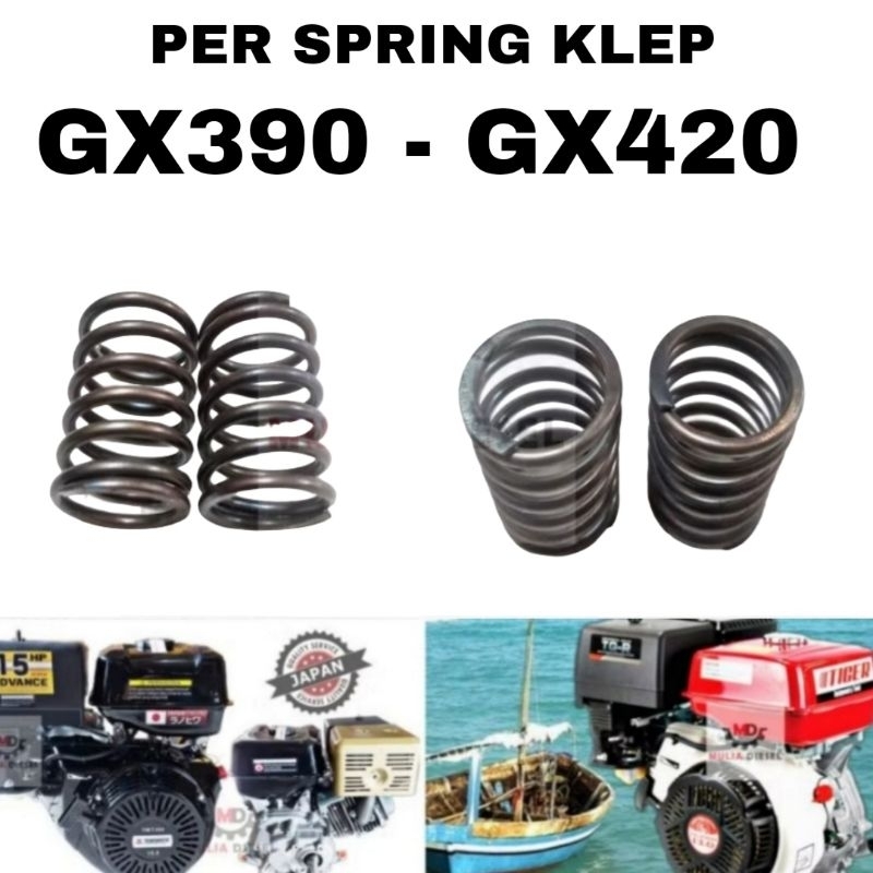 Jual Per Klep Spring In Ex Valve Mesin Penggerak Genset Generator GX270 ...
