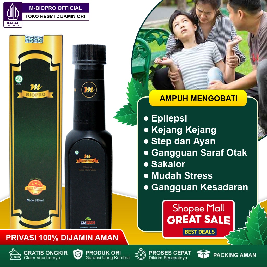 Jual Obat Epilepsi, Kejang, Herbal Epilepsi, Ayan, Step, Sakalor, Gangguan Kecemasan, Stroke ...