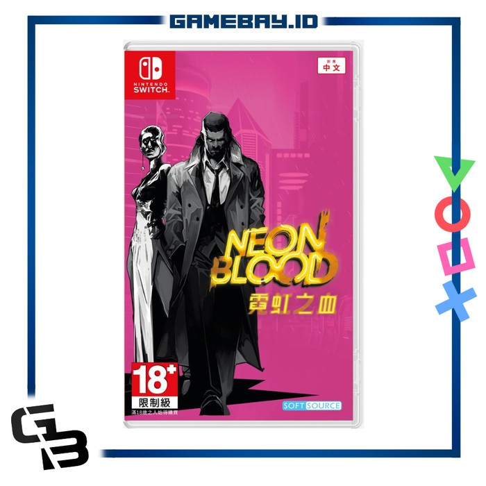 Jual Nintendo Switch Neon Blood | Shopee Indonesia