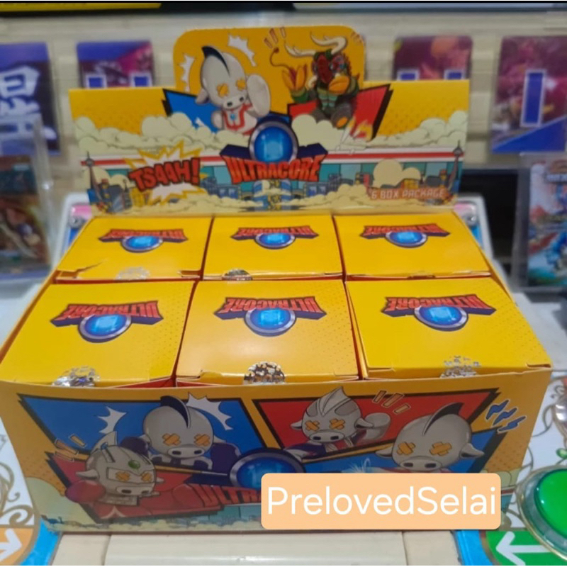 Jual Ultracore blindbox Keychain (Sudah terbuka) | Shopee Indonesia