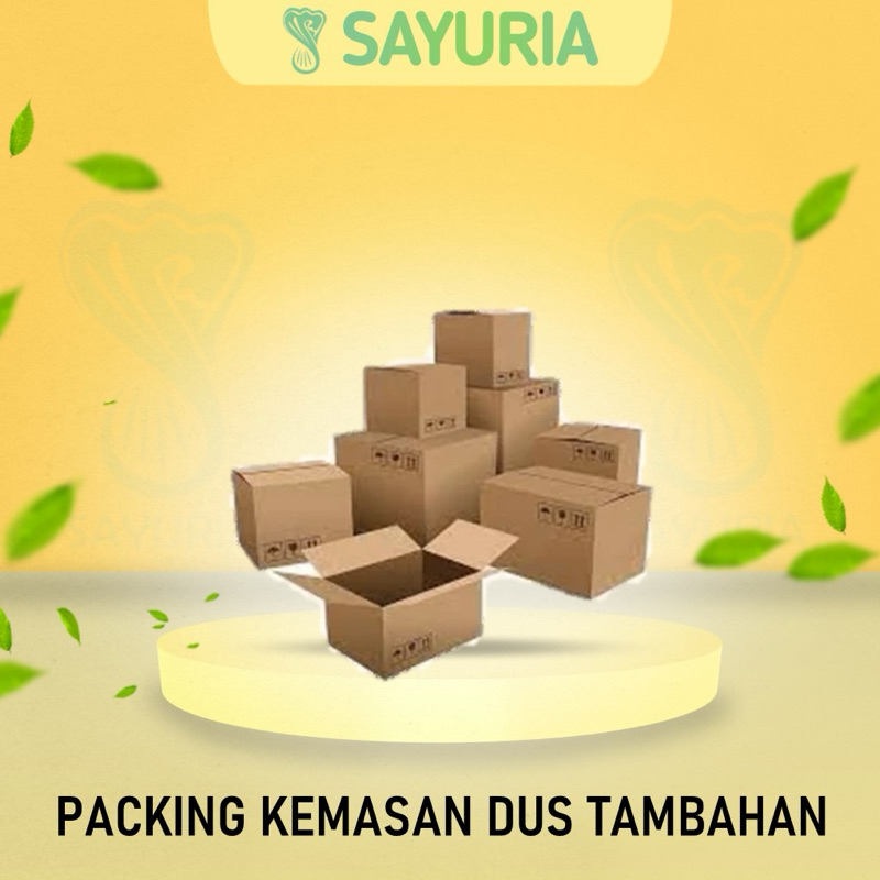 Jual Packing Kemasan Dus Tambahan | Shopee Indonesia