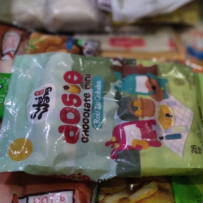 Jual Dosie Chocolate roti isi coklat 420gr | Shopee Indonesia