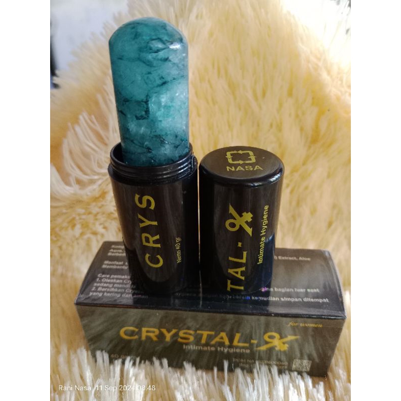 Jual Crystal X Nasa Original - NCX Original Kemasan Baru - NCX Crystal ...