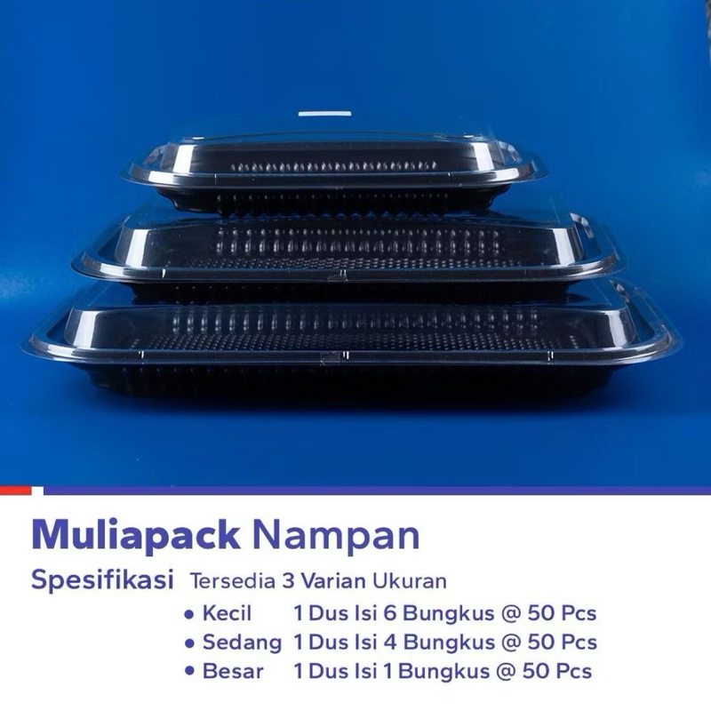 Jual [10 PCS] Nampan Mika Baki Hantaran Plastik Tempat Jajan Snack Kue ...