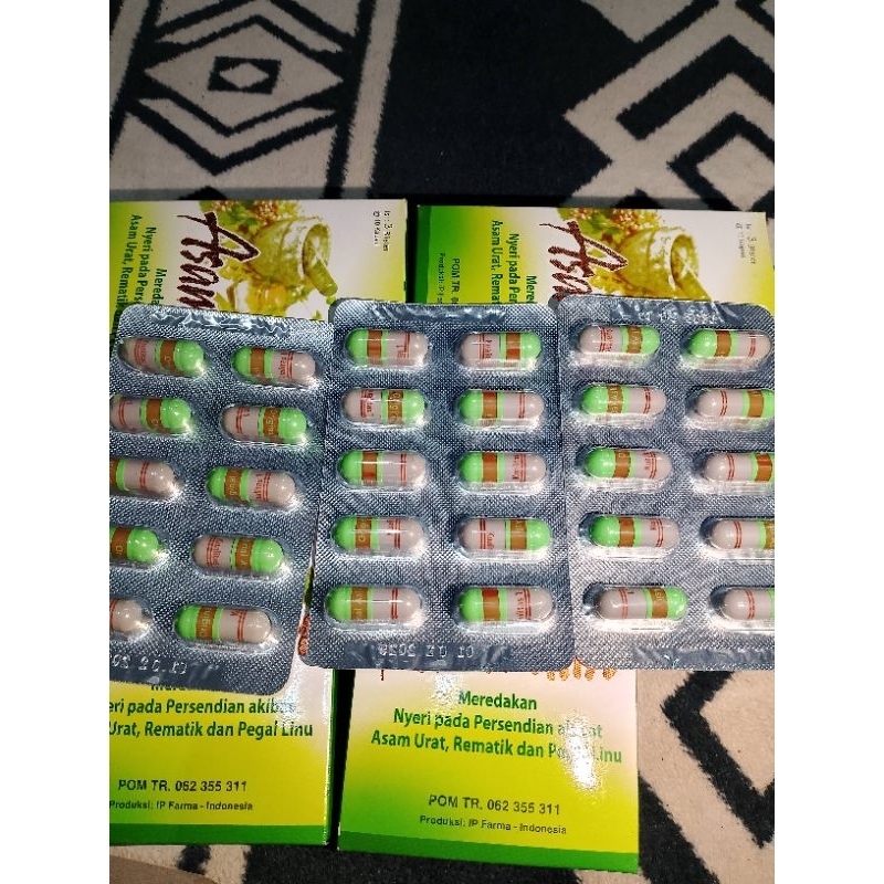 Jual Asamulin kapsul original | Shopee Indonesia