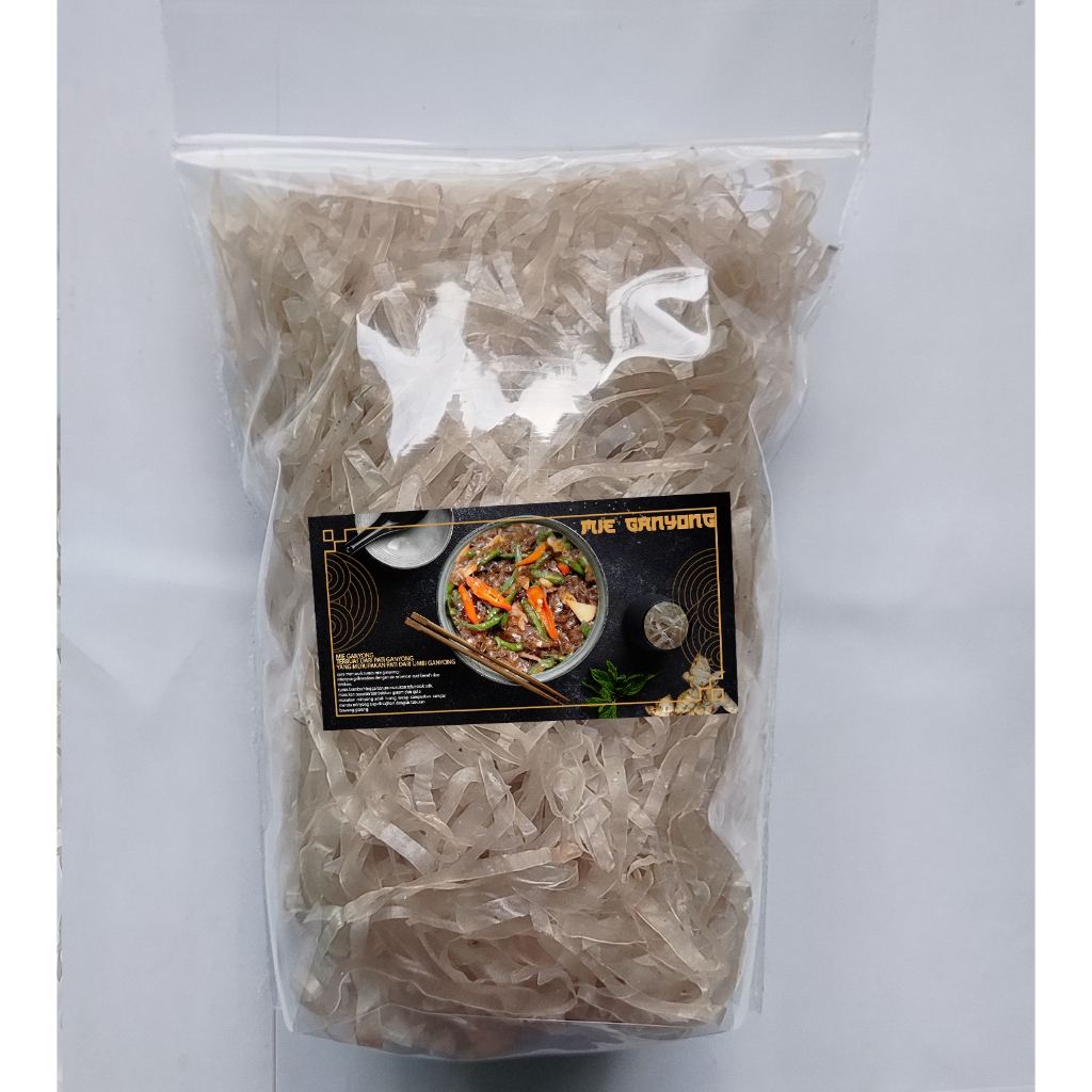 Jual mie nyong mie ganyong kemasan 500gr | Shopee Indonesia
