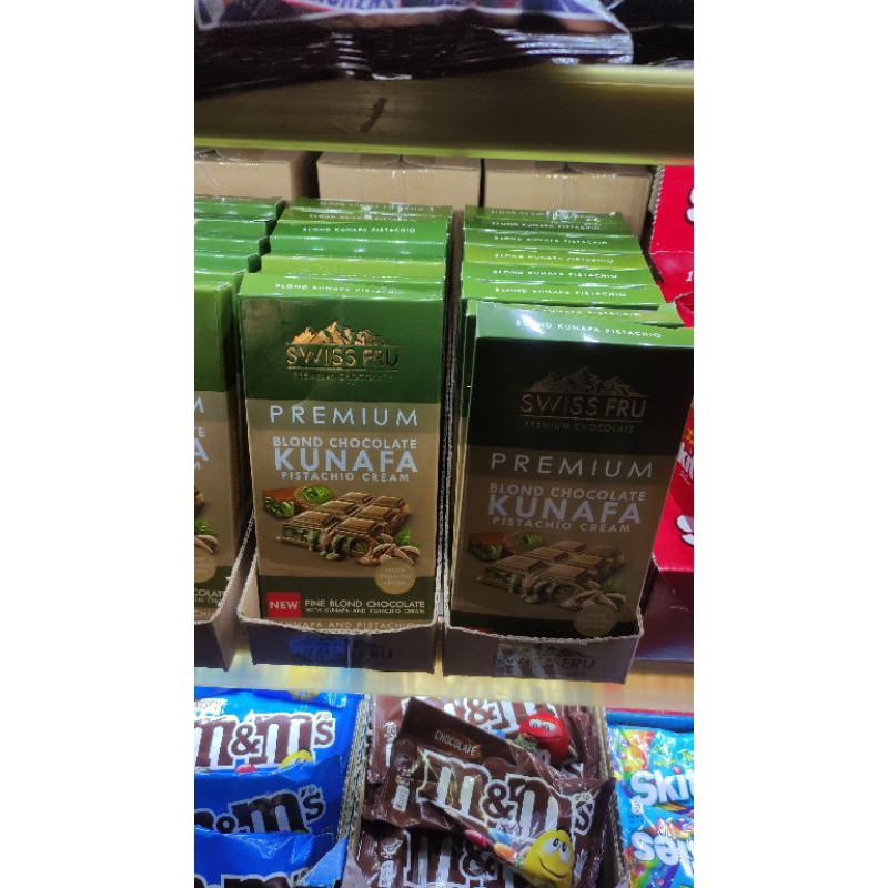 Jual Coklat viral Dubai versi Mesir SWISS FRU PREMIUM CHOCOLATE ...