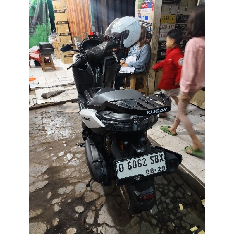 Jual Bracket Box Motor Nmax Neo Nmax Turbo Original Kucay | Shopee ...
