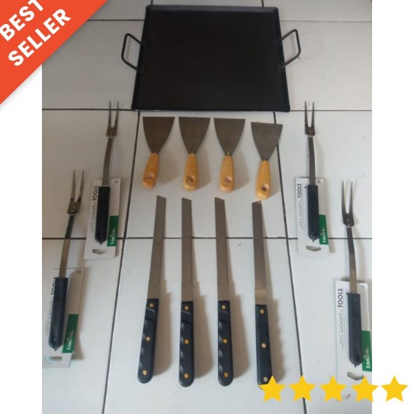 Jual Penjualan Ekonomis Perangkat Roti Bakar Pisau Roti Bakar Kape ...