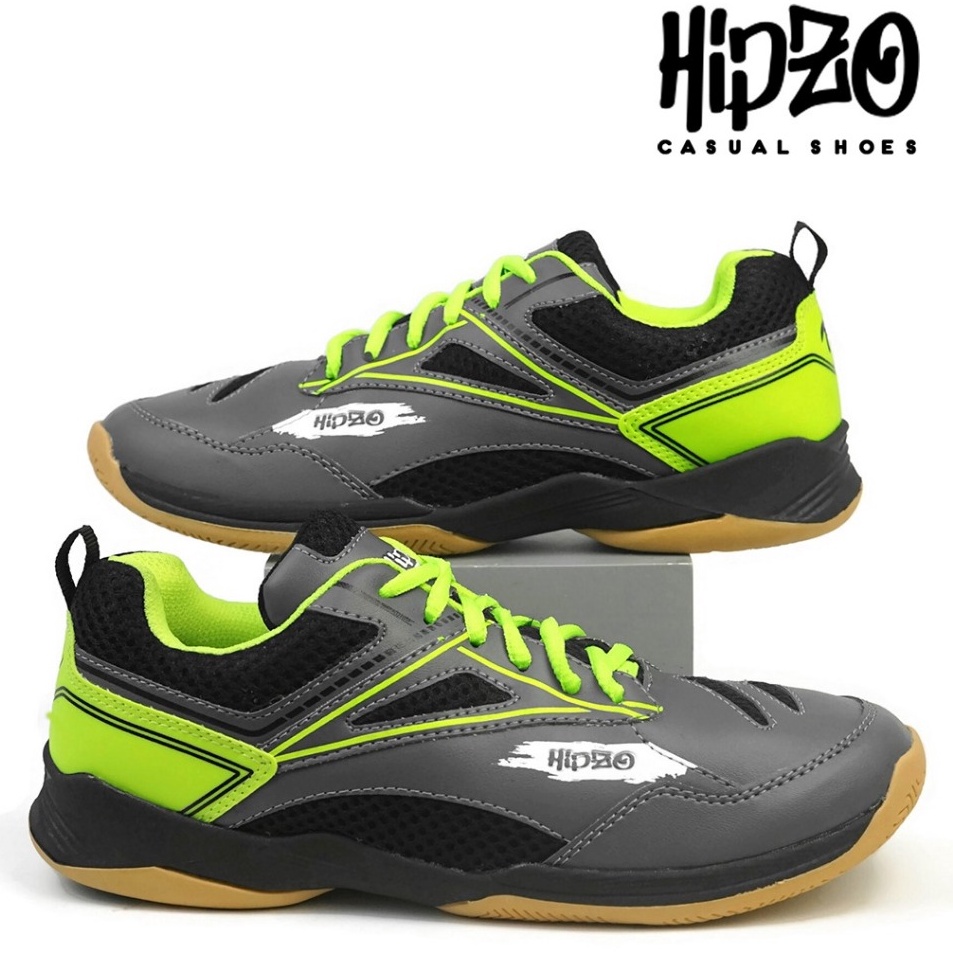 Jual Model Spesial HIPZO Sepatu Badminton M68 1 Original Bulu Tangkis ...