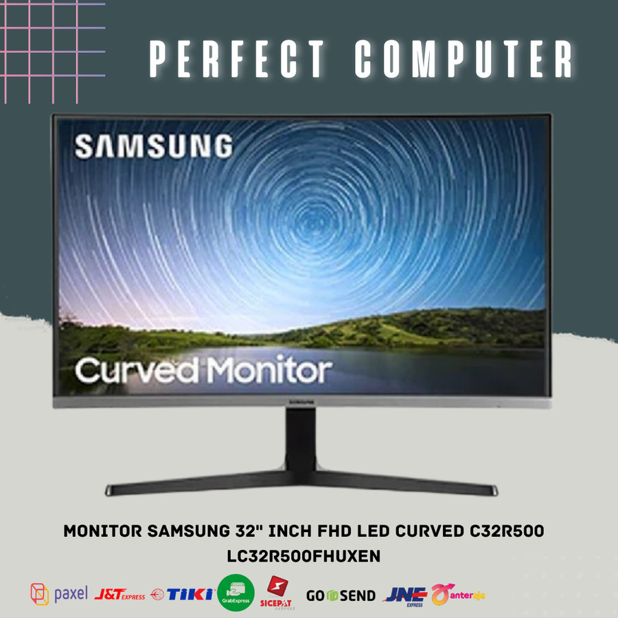 Jual LED Samsung 32 Inch FHD LED Curved C32R500 LC32R500FHUXEN | Shopee ...