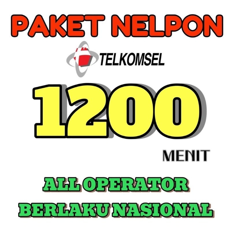 Jual Paket Nelpon dan SMS telkomsel 1 3 7 30 hari 1100 menit 200 400 ...