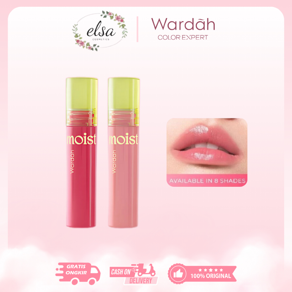 Jual Wardah Moist Dew Tint | Shopee Indonesia