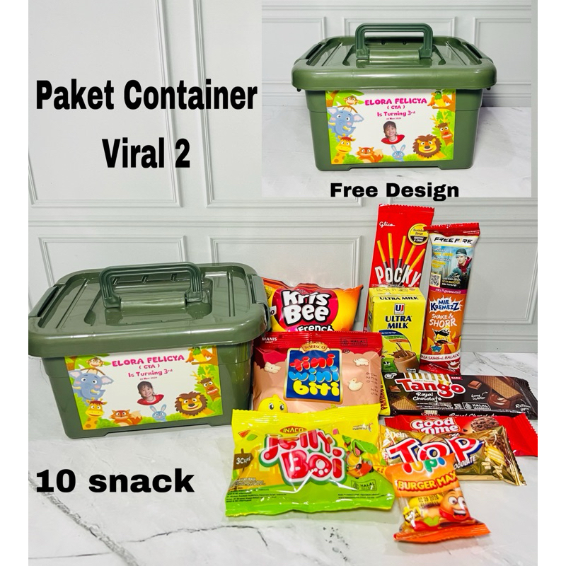 Jual Paket snack ulang tahun anak / souvenir ulang tahun / goodiebag ...