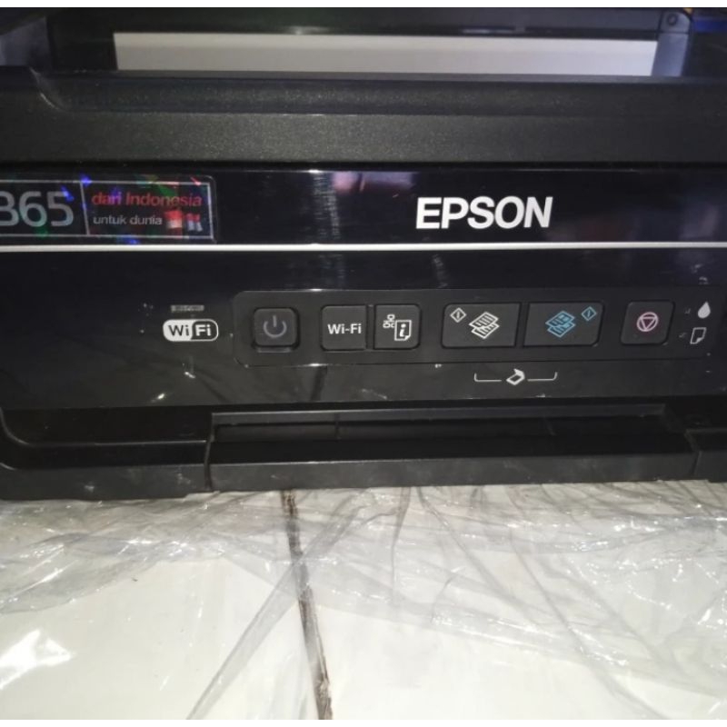 Jual printer Epson L365 L 365 print scan copy wifi | Shopee Indonesia