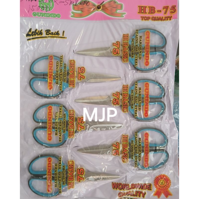 Jual Gunting Gunindo HB-75 Besar (19 cm) | Shopee Indonesia