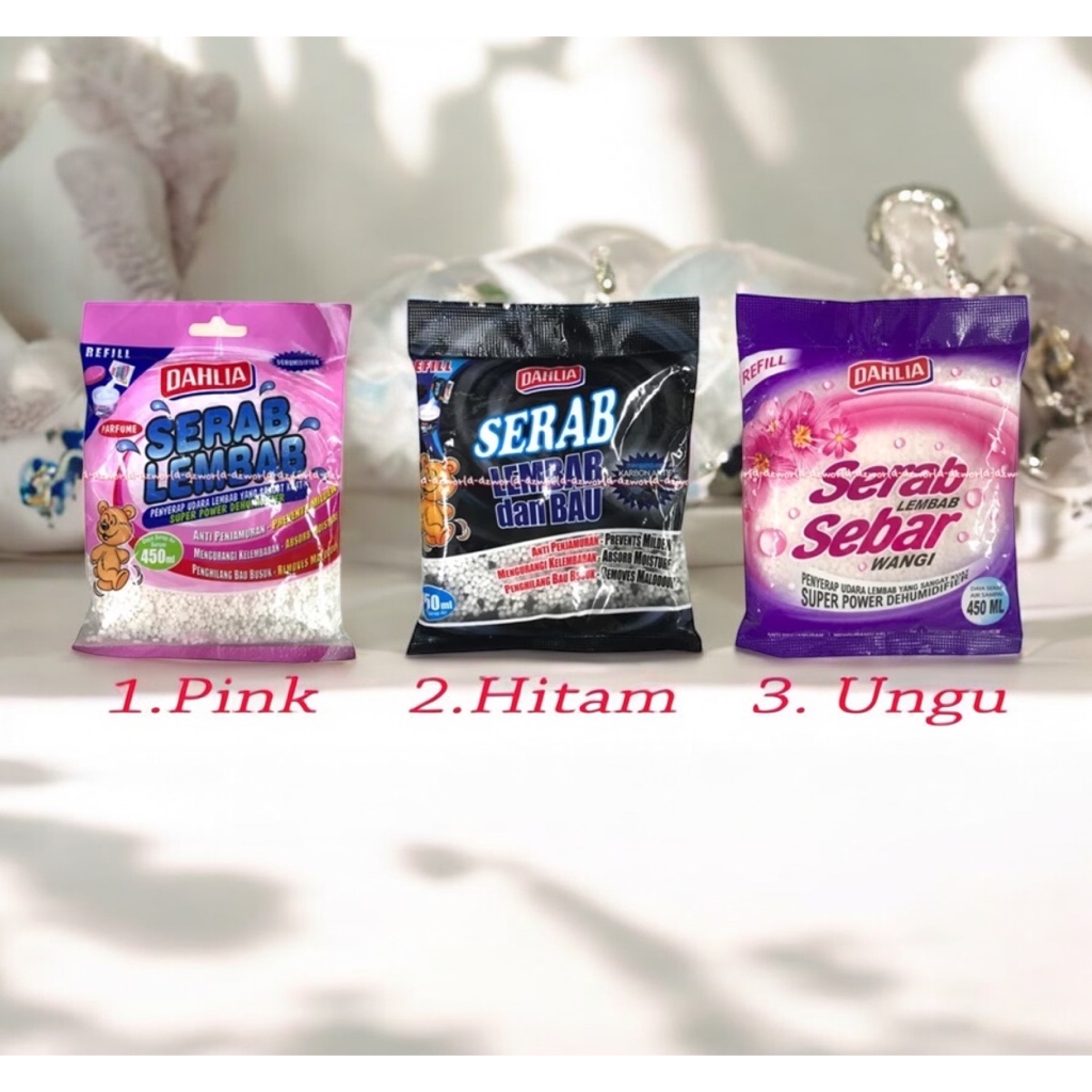 Jual Dahlia 450ml Serab Lembab Bau dan Jamur Ruangan Kamar Kost Kos ...