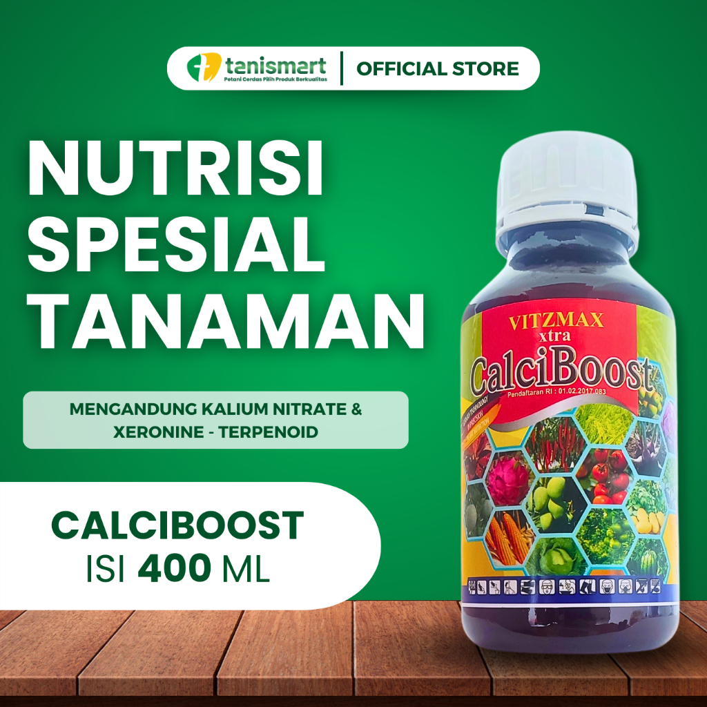 Jual CALCIBOOST NUTRISI DAN HORMON PERTUMBUHAN TANAMAN NUTRISI LENGKAP ...