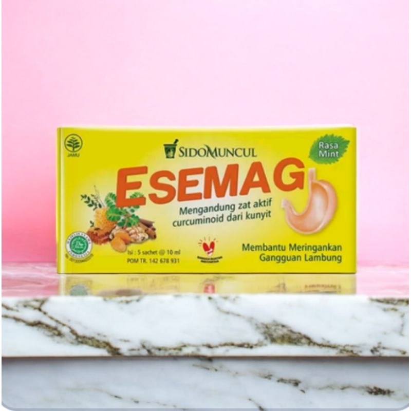 Jual ESEMAG box ( 5 sachet@ 10 ml) | Shopee Indonesia