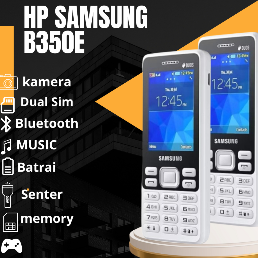Jual Samsung B350 HP SAMSUNG B350E Samsung B350E Jadul Hp SM B350E ...