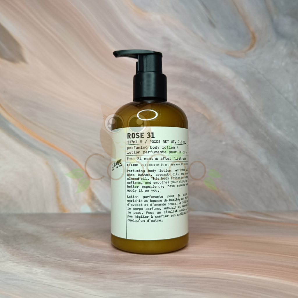 Jual Le Labo Rose 31 Body Lotion | Shopee Indonesia