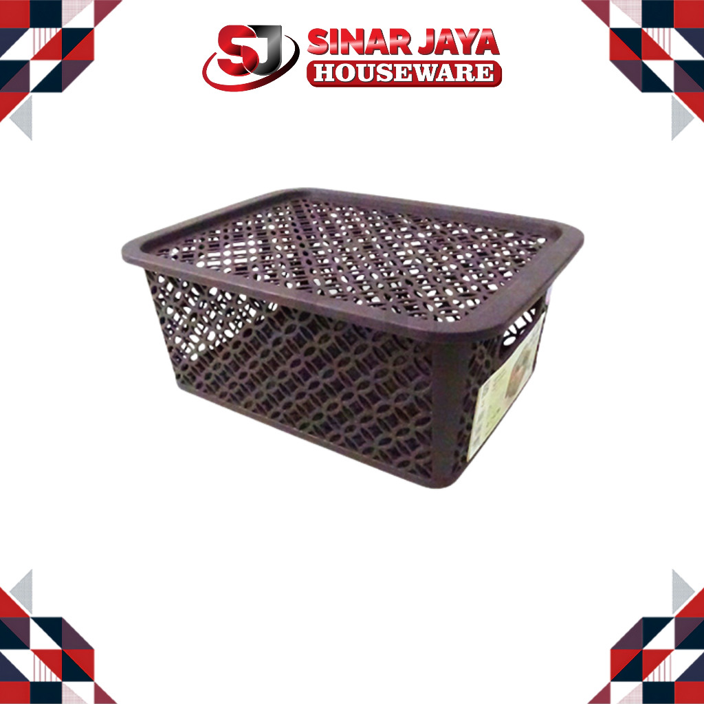 Jual KRANJ SBG TTP SOFIA 3310 GREENLEAF/Kranjang Plastik Mini/Keranjang ...