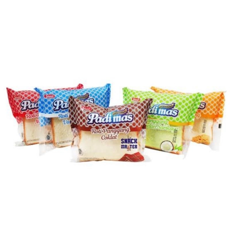 Jual Padimas Roti Panggang / sandwich Aneka rasa | Shopee Indonesia