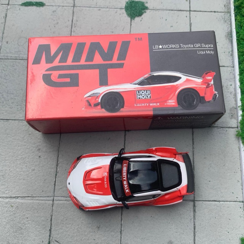 Jual Mini GT LB WORKS Toyota GR Supra | Shopee Indonesia