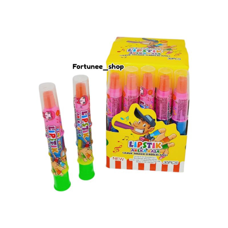 Jual Jari Box isi 30 / Permen Jari / Permen Lipstik | Shopee Indonesia