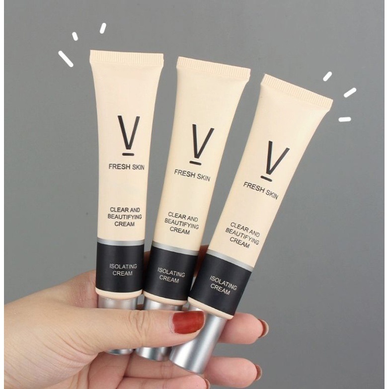 Jual LIlac SV LA Cream Clear BB CC Krim Concealer Beautifying Wajah ...