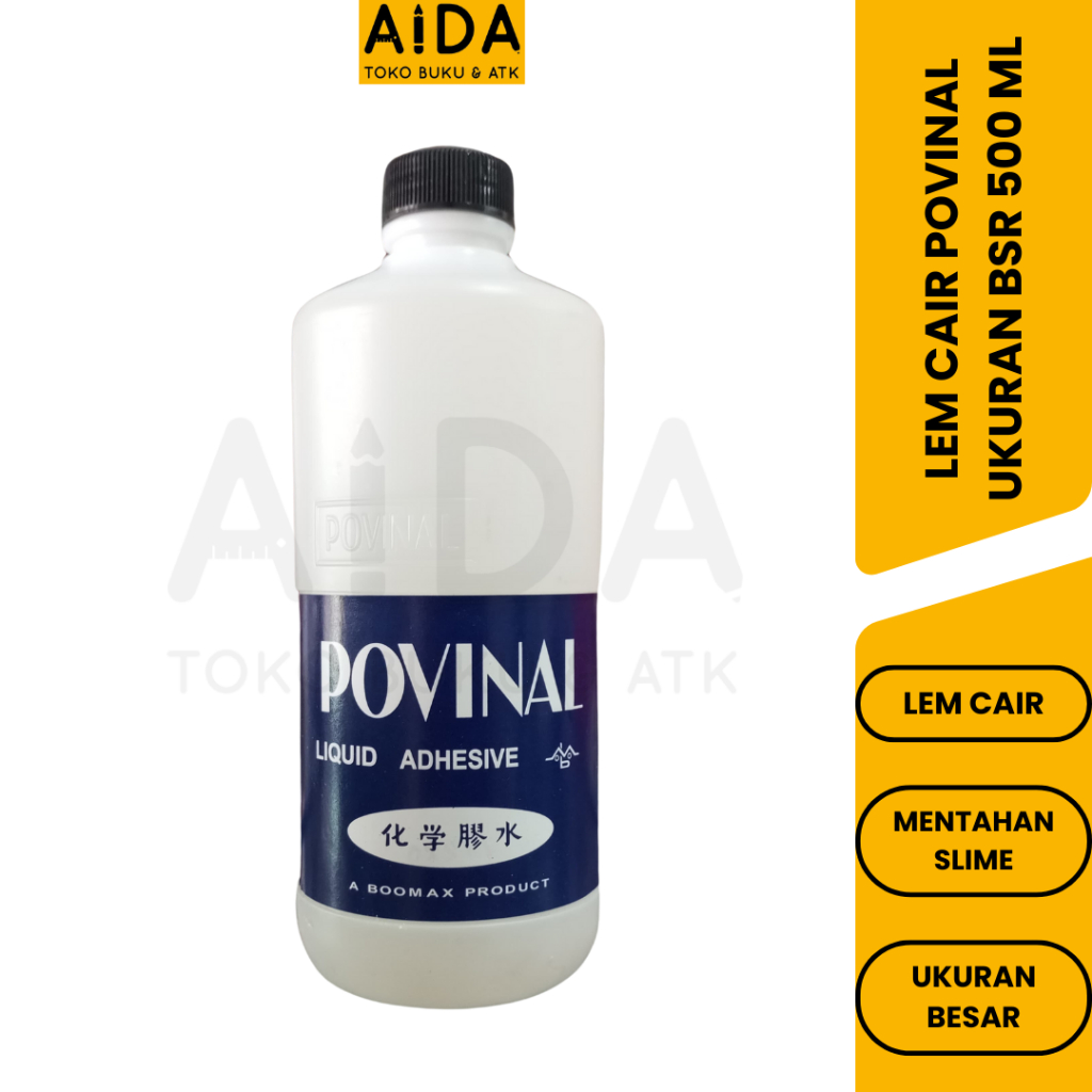 Jual Lem Povinal Refill 113 (500ml) | Shopee Indonesia