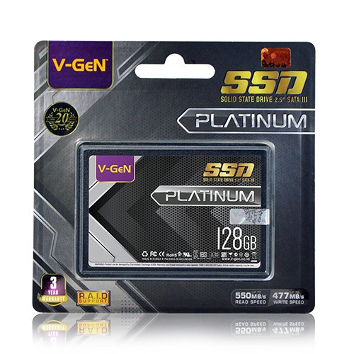 Jual SSD VGeN 128GB SATA 3 V-GeN ORIGINAL SSD 128 GB SATA3 VGEN SATA ...