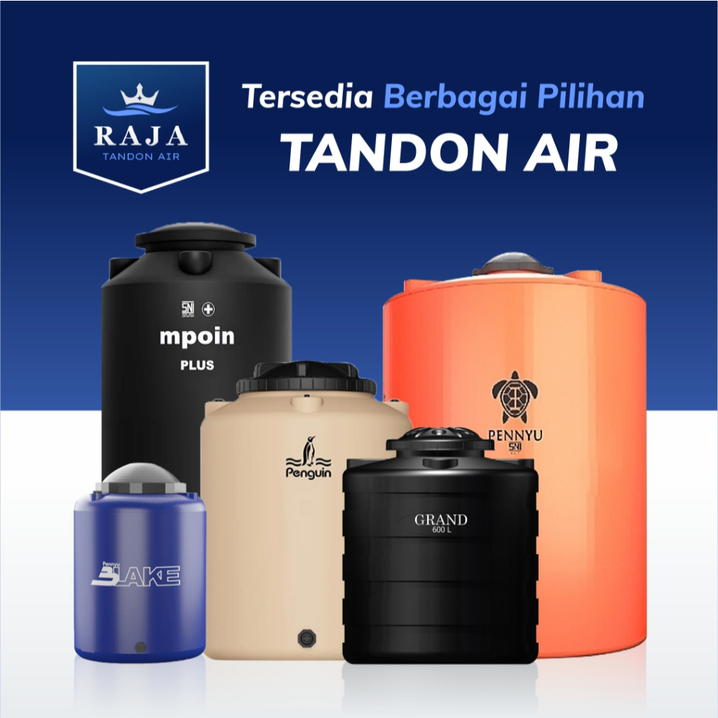 Jual Tangki Toren Tandon air Titan Blow 650 Liter Tidak Berbau Higienis ...
