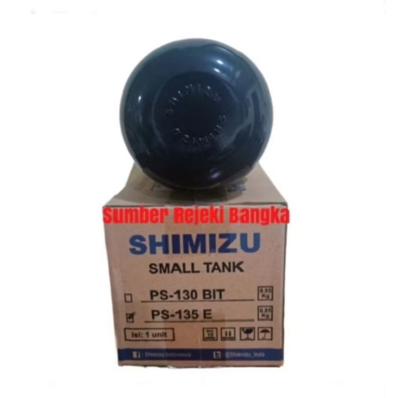 Jual SMALL TANK / TANGKI / TABUNG POMPA SHIMIZU PS-135 E/PS-135E / PS ...