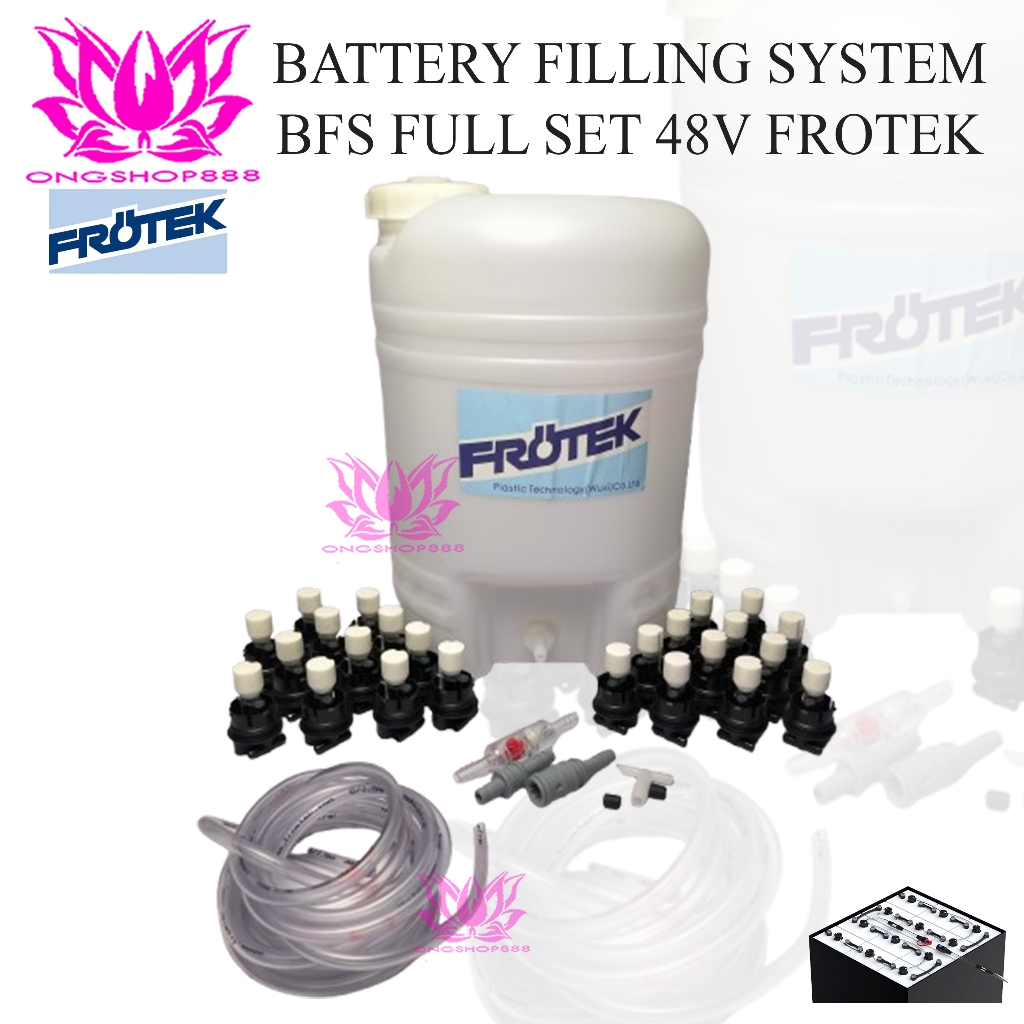 Jual Frotek BFS Battery Filling System Full Set 48V Germany Battery ...