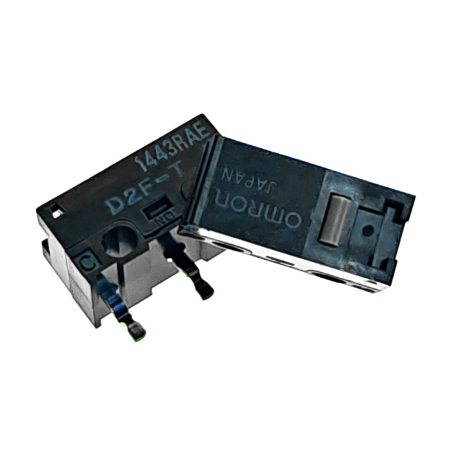 Jual Micro Switch Omron D2F-01F-T Original Made in JAPAN D2F-T Limit Switch DS01 for Gaming ...