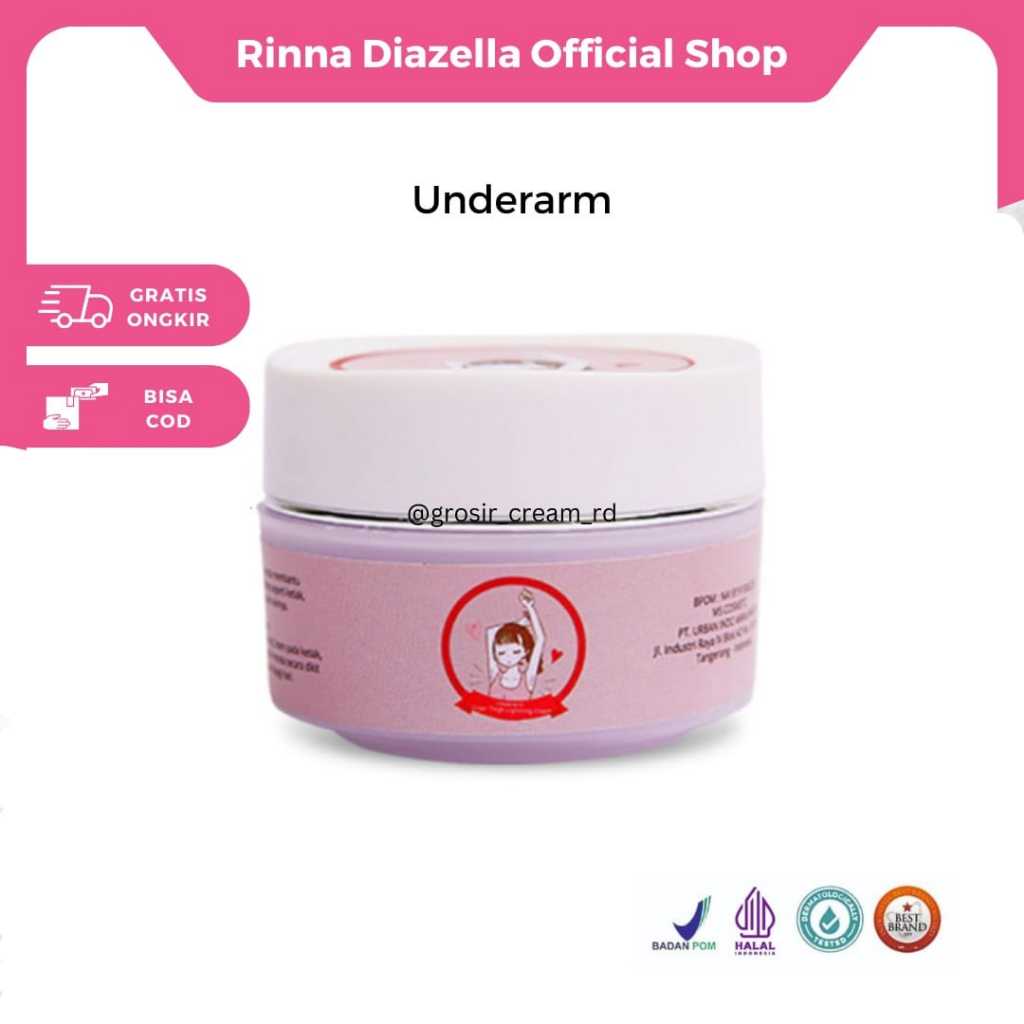 Jual ☘️ MS GLOW UNDERARM (exp 2026) INNER THIGH LIGHTENING CREAM ...