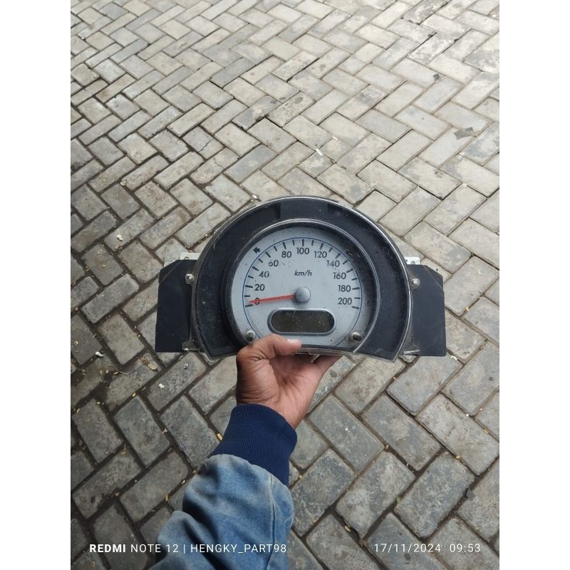 Jual Spidometer Speedometer Suzuki Splash original second | Shopee ...