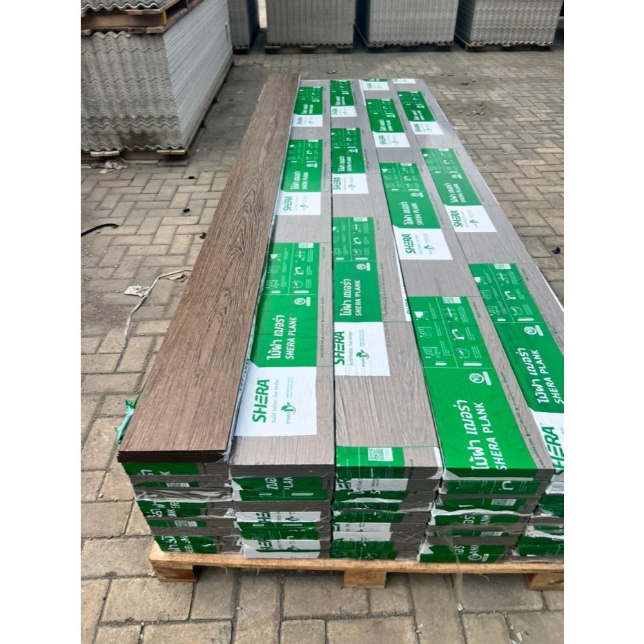 Jual Lisplang Kayu Shera Lisplank Warna Panjang 3 Meter | Shopee Indonesia