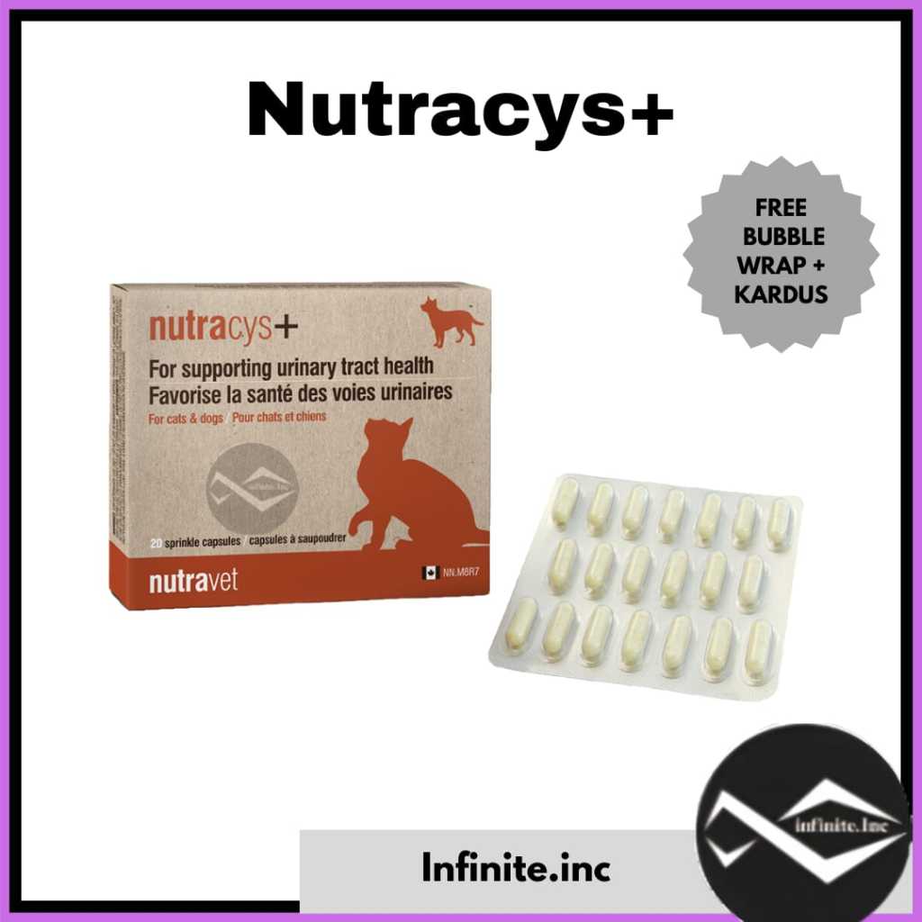 Jual Nutracyst+ Plus Urinary Tract HARGA 1 Box (220 Capsul)- LIKE ...