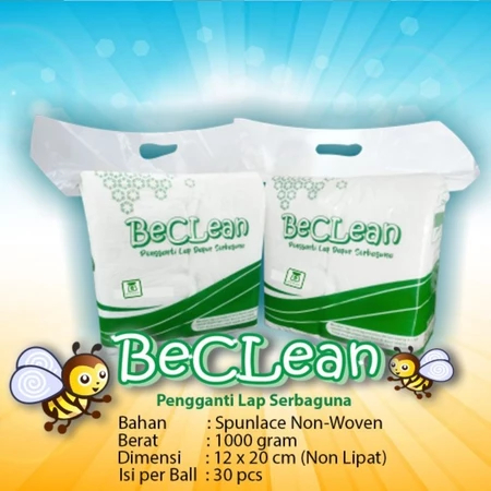 Jual Tissu Kompor Serbaguna Tisu Dapur BeClean 1kg | Shopee Indonesia