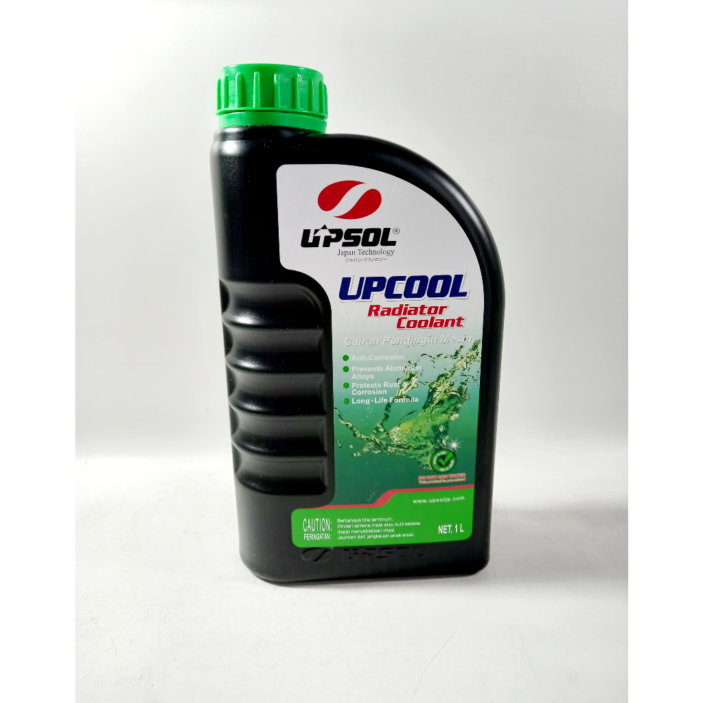 Jual AIR RADIATOR COOLANT RADIATOR 1 LITER UPSOL MERK UPSOL UPCOOL ...