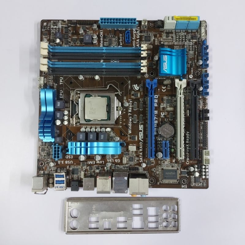 Jual Mainboard GAMING ASUS P8P67-M PRO Socket 1155 ( Hanya Support Gen ...