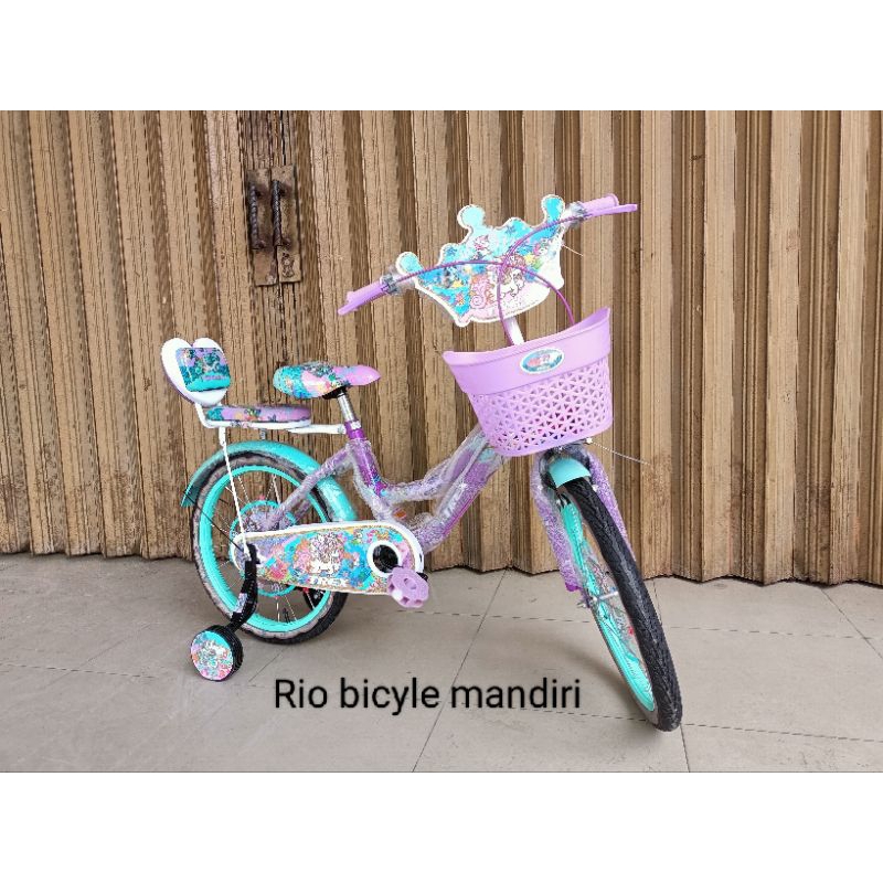 Jual SEPEDA MINI KERANJANG RING 18 INC,MREK TREX | Shopee Indonesia