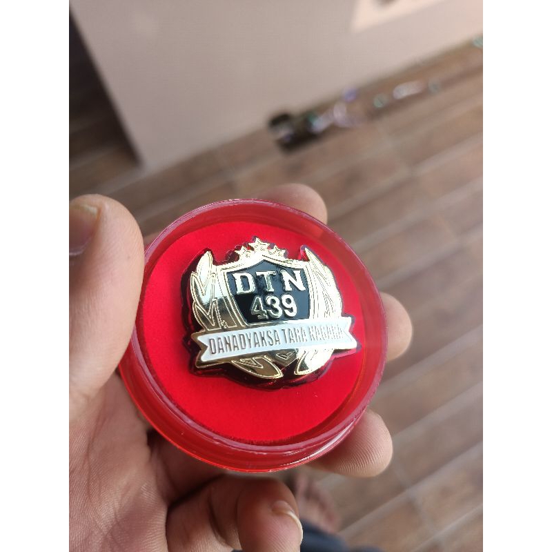 Jual PIN PDH ANGKATAN POLRI (DTN 439) | Shopee Indonesia