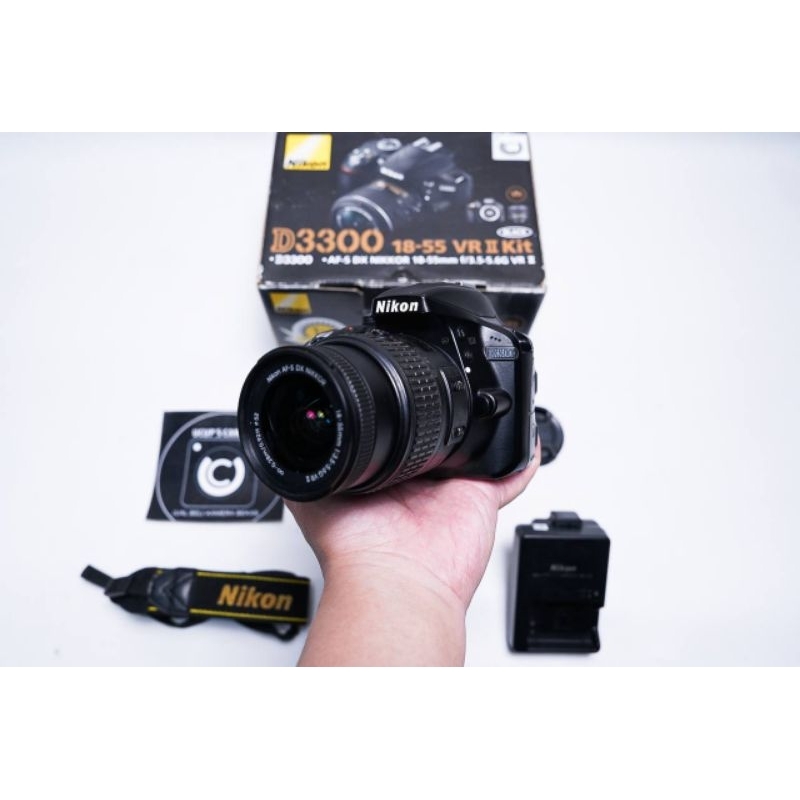 Jual Nikon D3300 Kit | Shopee Indonesia