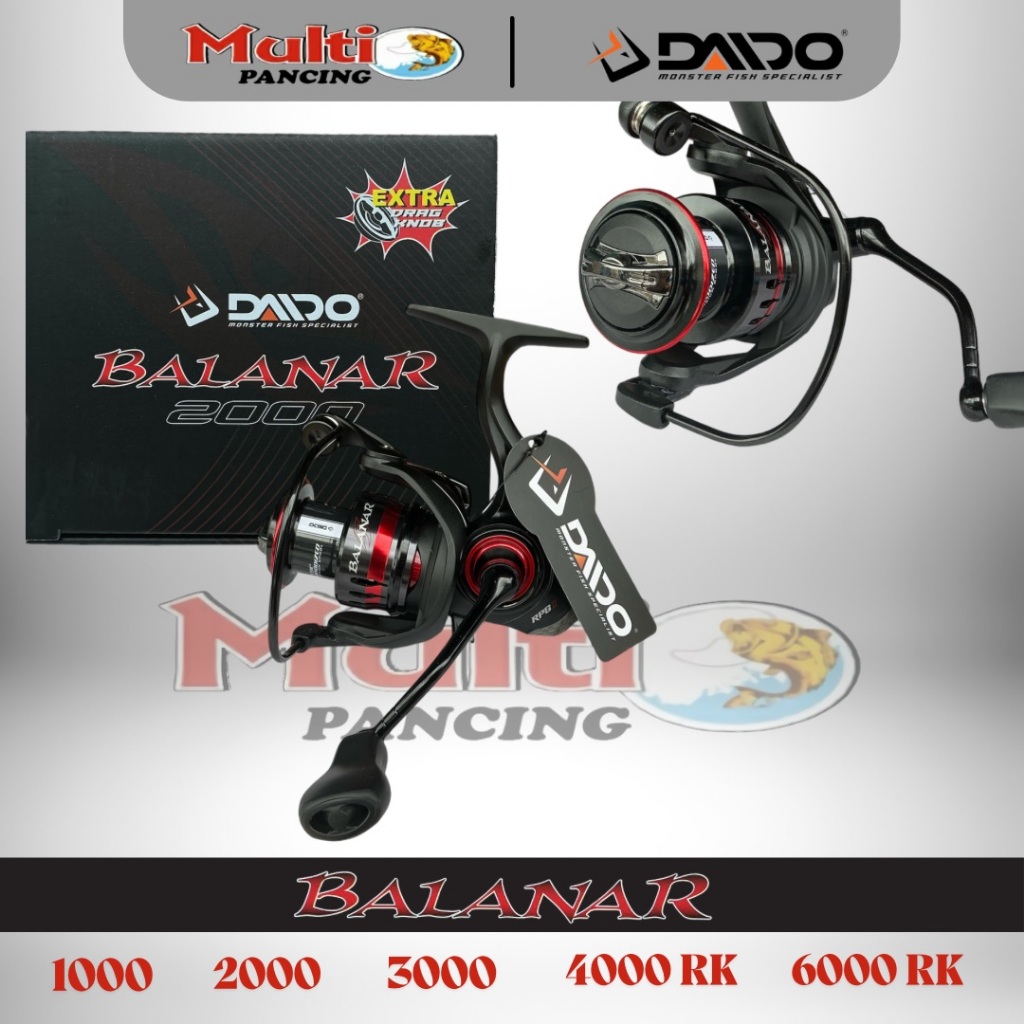 Jual Reel Daido BALANAR Power Handle | Shopee Indonesia
