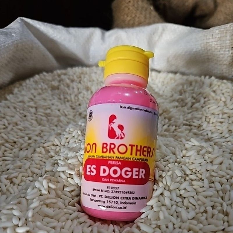 Jual LION BROTHERS Perisa dan Pewarna Es Doger 50gr | Shopee Indonesia