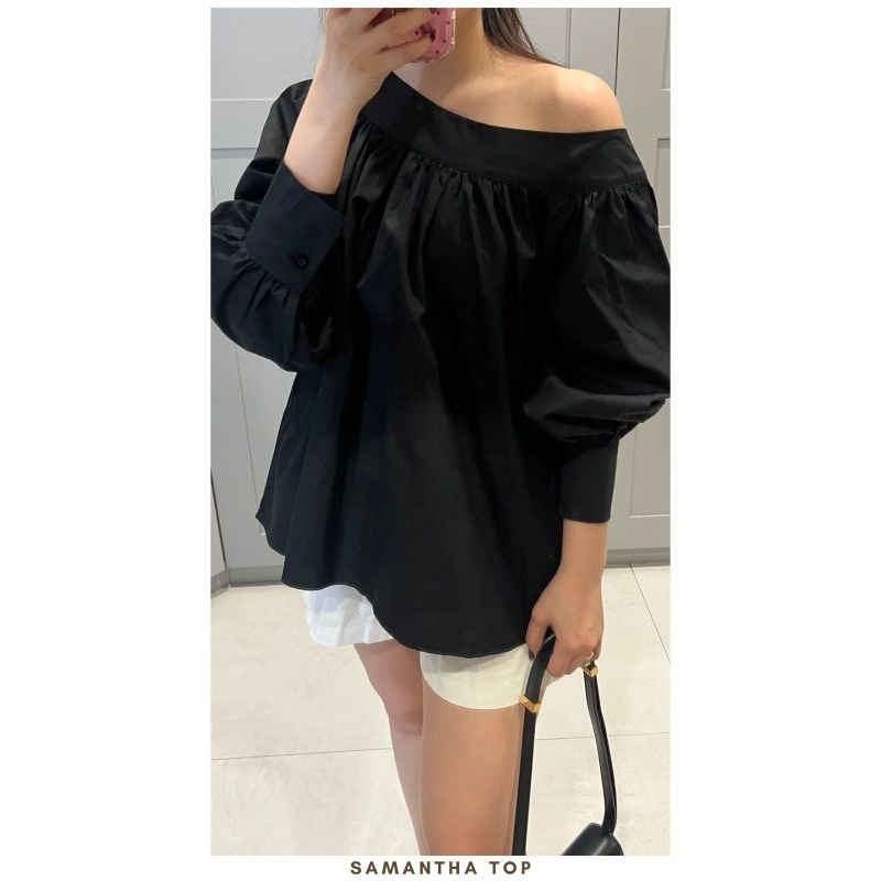 Jual Samantha top | Shopee Indonesia